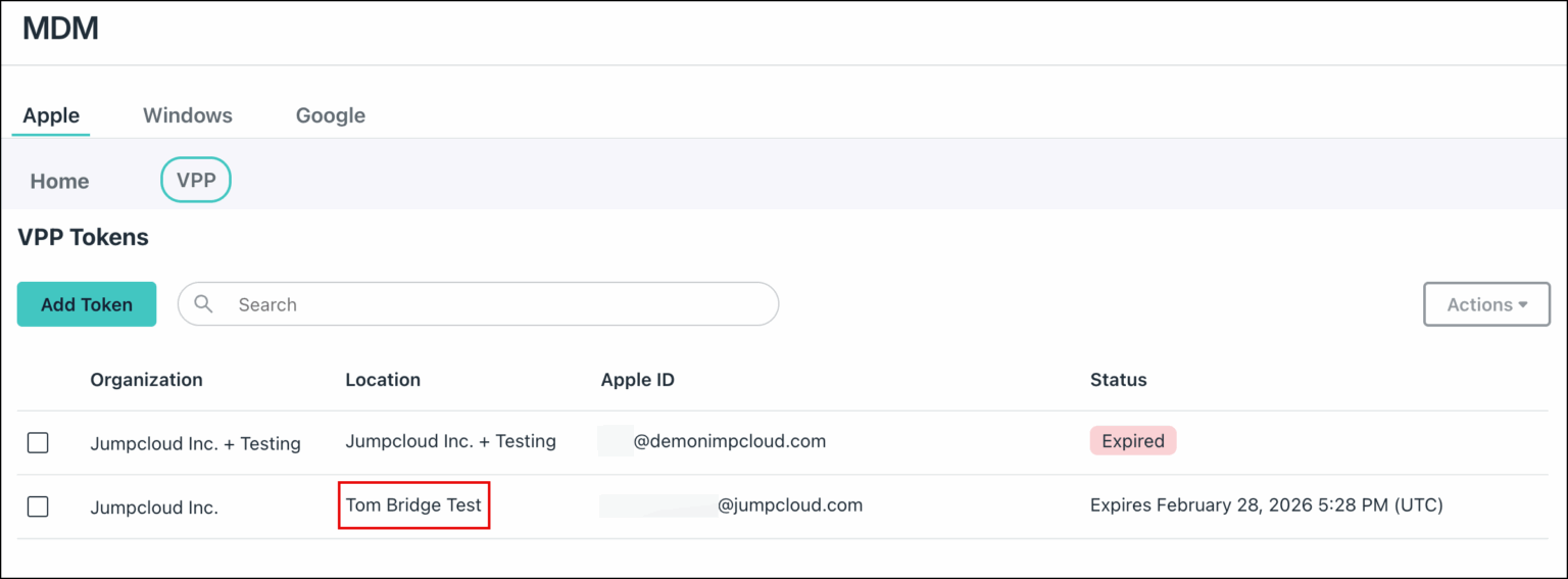 Manage Software with Apple's VPP - JumpCloud