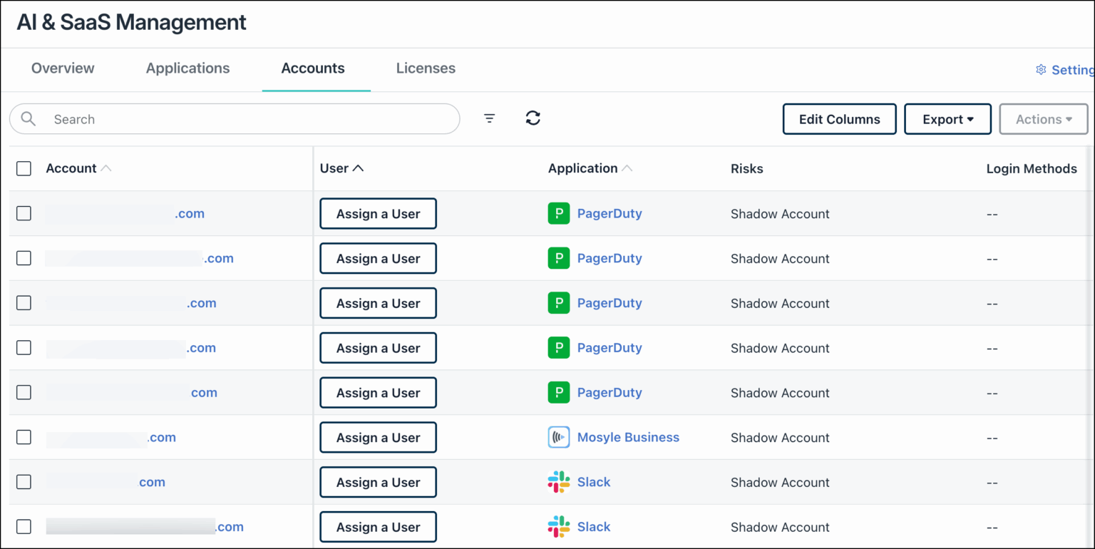 Configure AI & SaaS Management - JumpCloud